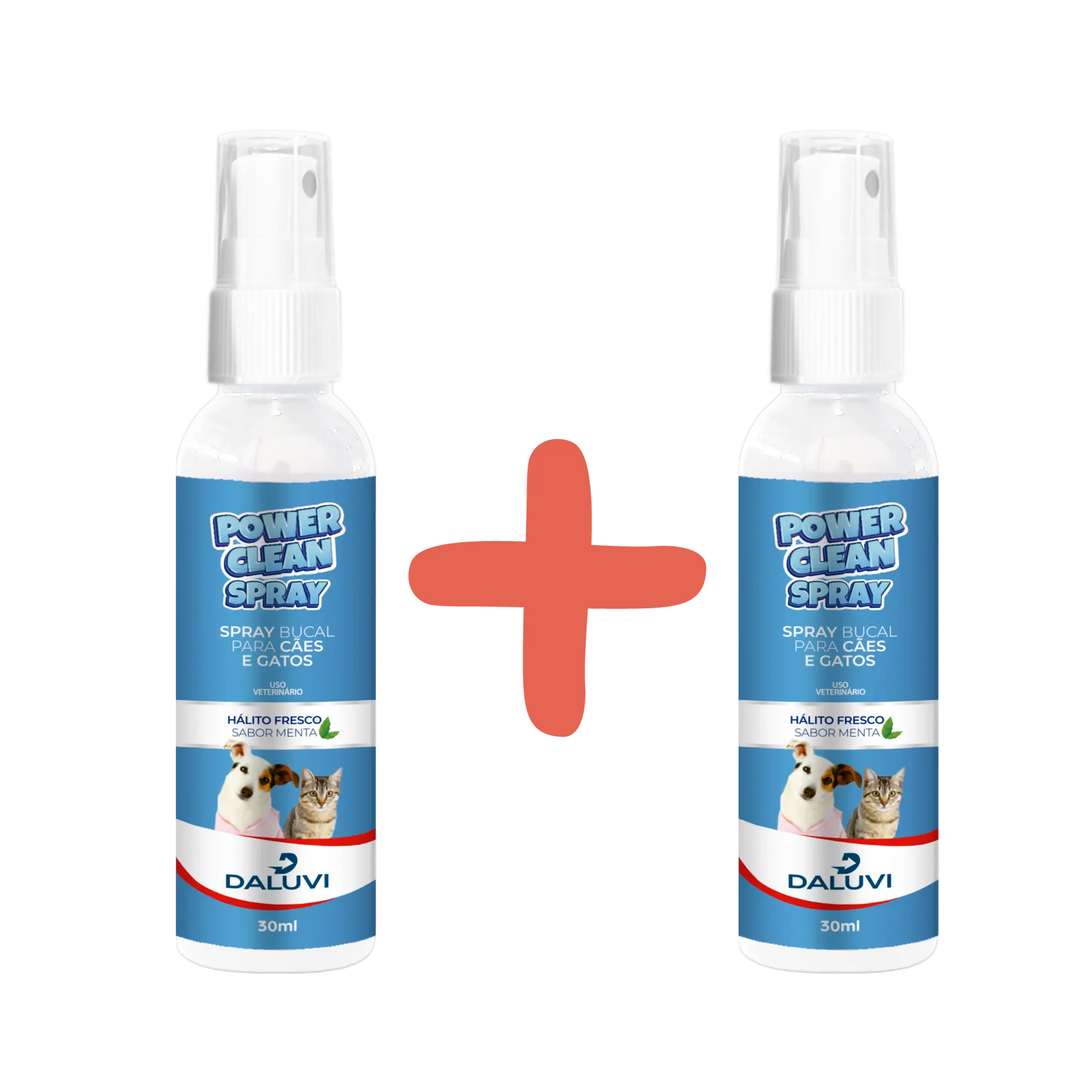 Power Clean Spray - Cães e Gatos
