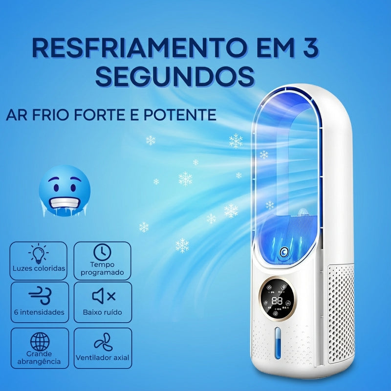 Site Oficial do FreshMax™ - Ar-Condicionado Portátil